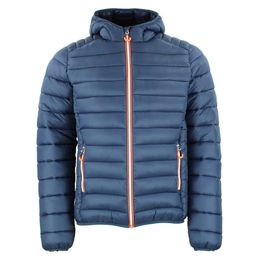 Peak Mountain Steppjacke "Caen" in Dunkelblau - 63% | Gr&ouml;&szlig;e L | Herrenjacken
