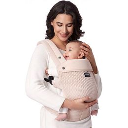 Momcozy Babytrage "Air Mesh" in Rosa - 21% | Baby-tragen