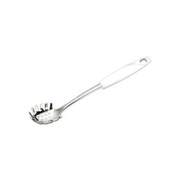 Pedrini Spaghettil&ouml;ffel"Lillo next" in Silber/ Wei&szlig; - (L)33,5 x (B)6 cm - 11% | Kuechenhelfer