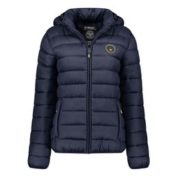 Geographical Norway Steppjacke "Atikamap" in Dunkelblau - 66% | Gr&ouml;&szlig;e XL | Damenjacken