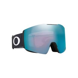 Oakley Ski-/ Snowboardbrille "Fall Line" in Schwarz/ Blau - 10% | Gr&ouml;&szlig;e L | Damen-outdoor-ausruestung