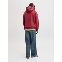 Jack & Jones Jack & Jones Hoodie in Rot/ Rot - 38% | Gr&ouml;&szlig;e L | Herren-sweatshirts-jacken