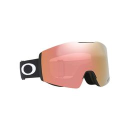 Oakley Ski-/ Snowboardbrille "Fall Line" in Schwarz/ Rosa - 10% | Gr&ouml;&szlig;e M | Damen-outdoor-ausruestung