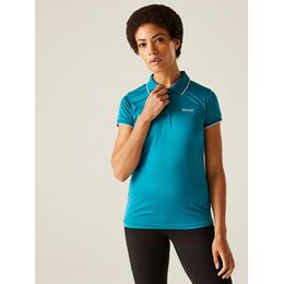 Regatta Funktionspoloshirt "Remex II" in Blau - 70% | Gr&ouml;&szlig;e 40 | Damen-outdoor-tops-shirts