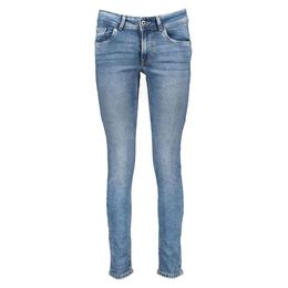 Pepe Jeans Jeans "Newbrooke" - Slim fit - in Blau - 51% | Gr&ouml;&szlig;e W27/L30 | Damenjeans