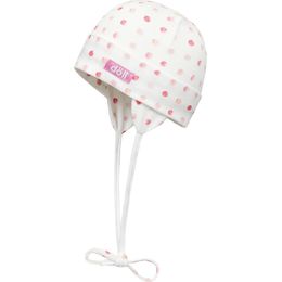Döll Döll Mütze in Weiß/ Rosa - 69% | Größe 37 cm | Baby-muetzen