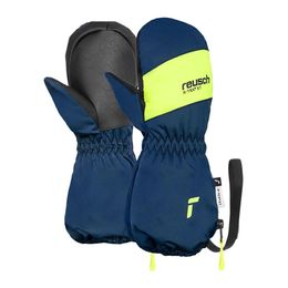 Reusch Ski-/ Snowboardf&auml;ustlinge "Cliff R-TEX XT" in Dunkelblau/ Gelb - 23% | Gr&ouml;&szlig;e 3/4 | Baby-handschuhe