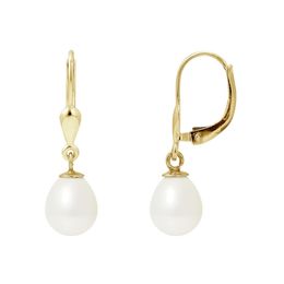 Pearl Addict Gold-Ohrringe mit Süßwasserzuchtperlen - 85% | Schmuck