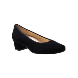 Hassia Leder-Pumps "Evelyn" in Schwarz - 48% | Größe 38,5 | Pumps