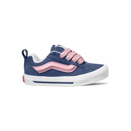 Vans Leder-Sneakers "Knu Skool" in Blau/ Rosa - 61% | Größe 29 | Kindersneakers