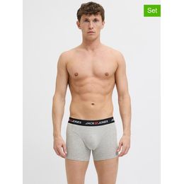Jack & Jones Jack & Jones 7er-Set: Boxershorts in Grau - 56% | Größe L | Herren-waesche