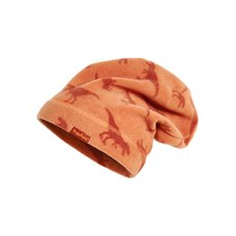 Playshoes Fleece-Beanie in Orange - 10% | Größe 53 cm | Baby-muetzen