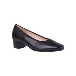 Hassia Leder-Pumps "Evelyn" in Schwarz - 48% | Größe 35 | Pumps