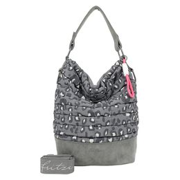 Fritzi aus Preussen Fritzi aus Preu&szlig;en Schultertasche "Olga" in Grau - (B)27 x (H)37 x (T)17 cm - 44% | Damen-taschen