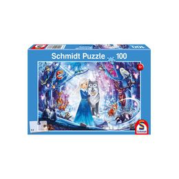 Schmidt Spiele 150tlg. Puzzle "Prinzessin im Winterwald" - ab 7 Jahren - 13% | Gesellschaftsspiele
