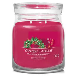 yankee candle Duftkerze "Sparkling Winterberry" - 368 g - 46% | Kerzen-vasen