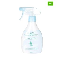 Ruum 12er-Set: Textilerfrischer-Spray "Fresh Linen", je 370ml - 12% | Putzutensilien