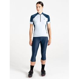 Dare 2b Fahrradtrikot "Flutter Jersey" in Hellblau/ Dunkelblau - 70% | Gr&ouml;&szlig;e 42 | Damen-outdoor-tops-shirts
