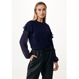 Mexx Bluse in Dunkelblau - 70% | Gr&ouml;&szlig;e M | Damen-blusen