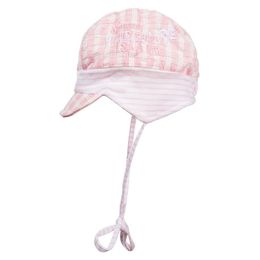 Döll Döll Bindemütze in Rosa/ Weiß - 69% | Größe 39 cm | Baby-muetzen