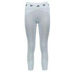 Adidas Trainingsleggings "AK Brnd" in Hellblau - 55% | Gr&ouml;&szlig;e XL | Damen-sporthosen