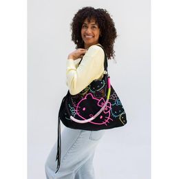 Fritzi aus Preussen Fritzi aus Preu&szlig;en Shopper "Hello Kitty" in Schwarz - (B)45 x (H)34 x (T)16 cm - 45% | Damen-taschen