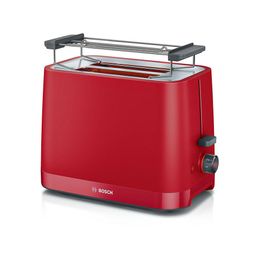 Bosch Kleingeräte Toaster "Kompakt MyMoment" in Rot - 10% | Kuechengeraete