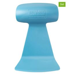 Zenker 2er-Set: Creme- und Teigverteiler in Hellblau - (L)10,9 cm - 15% | Kuechenhelfer