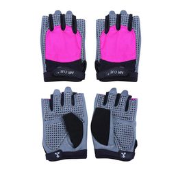 Onamaste Sport-Handschuhe in Pink/ Grau - 59% | Damen-outdoor-ausruestung