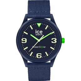 Ice Watch Uhr 'Ocean' Herren Gr&ouml;&szlig;e One Size dunkelblau / neongr&uuml;n / wei&szlig;