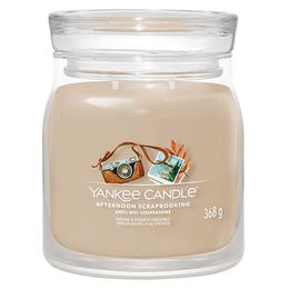 yankee candle Duftkerze "Afternoon Scarpbooking" - 368 g - 18% | Kerzen-vasen
