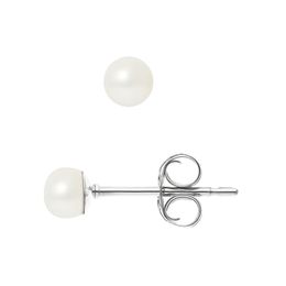 Pearl Addict Perlen-Ohrstecker in Weiß - 84% | Schmuck