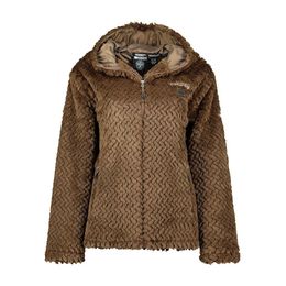 Geographical Norway Fleecejacke "Tredouce" in Taupe - 63% | Gr&ouml;&szlig;e M | Damenjacken