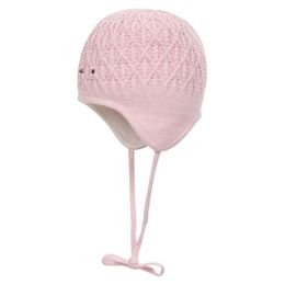 Döll Döll Bindemütze in Rosa - 78% | Größe 41 cm | Baby-muetzen