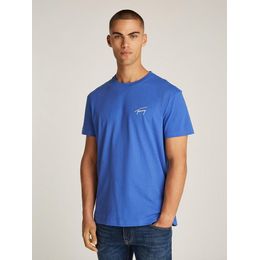 Tommy Jeans Shirt in Blau - 44% | Gr&ouml;&szlig;e M | Herren-plussize