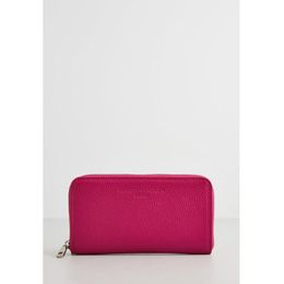 Christian Laurier Leder-Geldbörse "Mony" in Fuchsia - (B)19,5 x (H)10,5 x (T)3 cm - 50% | Portemonnaies-etuis
