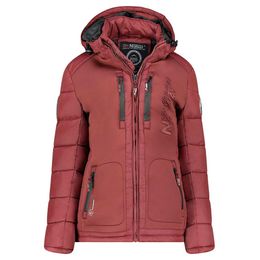 Geographical Norway Winterjacke "Beachwood" in Bordeaux - 75% | Gr&ouml;&szlig;e XXL | Damenjacken