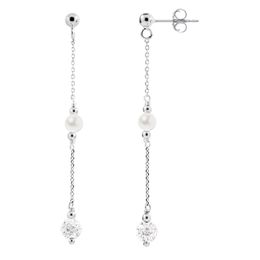 Pearl Addict Silber-Ohrstecker mit Perlen - 85% | Schmuck