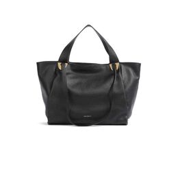 Coccinelle Leder-Schultertasche in Schwarz - (B)35 x (H)29 x (T)19 cm - 33% | Damen-taschen