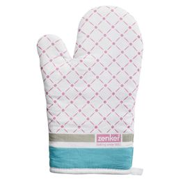 Zenker Backhandschuh in Wei&szlig;/ Rosa - (L)28 x (B)18 cm - 15% |