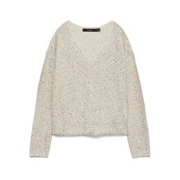 V&eacute;ro Moda Vero Moda Pullover in Creme - 46% | Gr&ouml;&szlig;e XS | Damen-pullover-cardigans