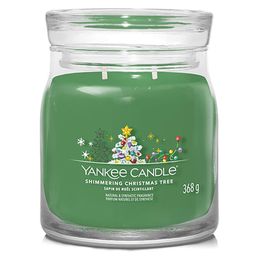 yankee candle Duftkerze "Shimmering Christmas Tree" - 368 g - 46% | Kerzen-vasen