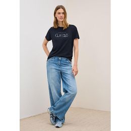Cecil Shirt in Dunkelblau - 43% | Gr&ouml;&szlig;e S | Damen-tops