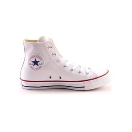 Converse Leder-Sneakers "Chuck Taylor All Star" in Weiß - 32% | Größe 37 | Damen-sneakers