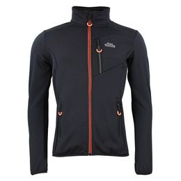 Peak Mountain Fleecejacke "Climo" in Schwarz - 63% | Gr&ouml;&szlig;e M | Herren-pullover-sport