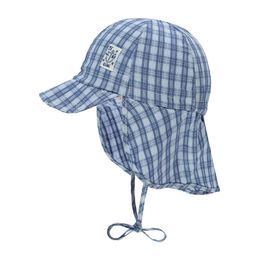 Döll Döll Nackenschutzcap in Blau - 74% | Größe 47 cm | Baby-caps-huete