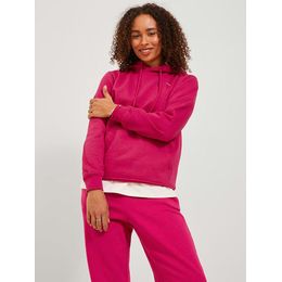 Jack & Jones JJXX Hoodie in Pink - 46% | Gr&ouml;&szlig;e M | Damen-sweatshirts-jacken