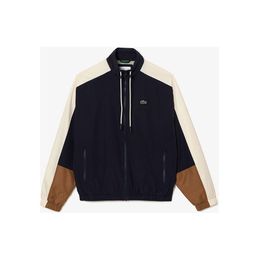 Lacoste Trainingsjacke in Schwarz/ Creme - 59% | Größe 56 | Herrenjacken