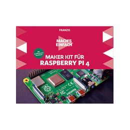 Franzis Programmierset "Maker Kit für Raspberry Pi 4" - ab 14 Jahren - 20% | Experimentieren-spielzeug