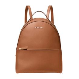 Michael Kors Leder-Rucksack in Camel - (B)24 x (H)30 x (T)13 cm - 45% | Damen-taschen